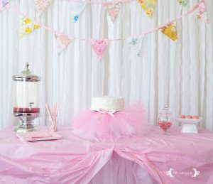 Tutu Birthday Party for my Two year-old - Five Marigolds