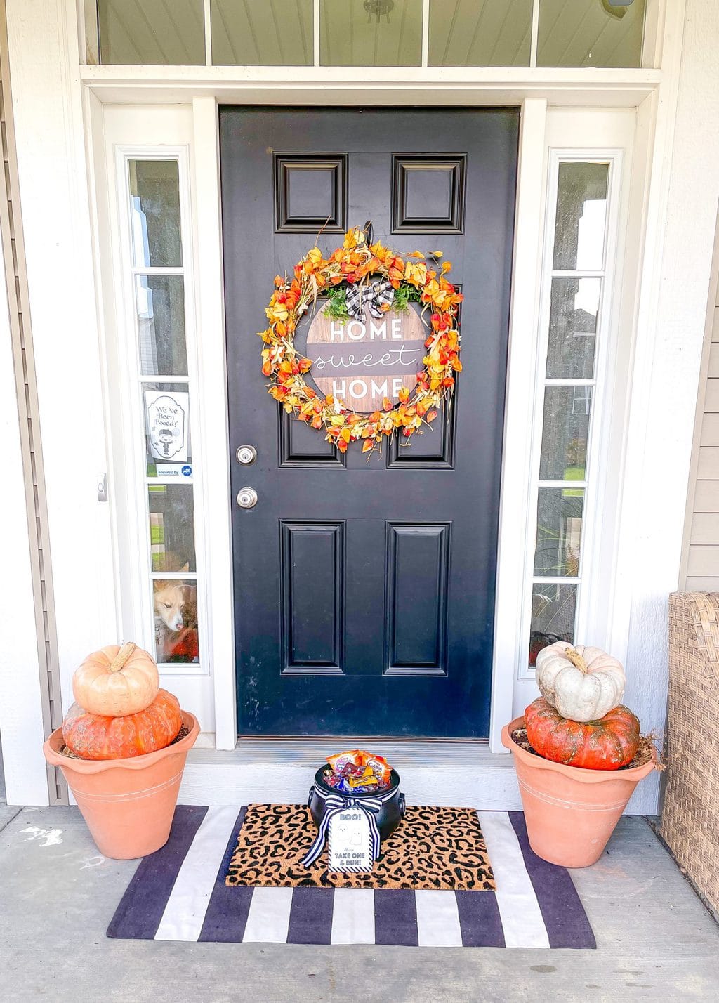 Take One And Run Halloween Printable - Five Marigolds