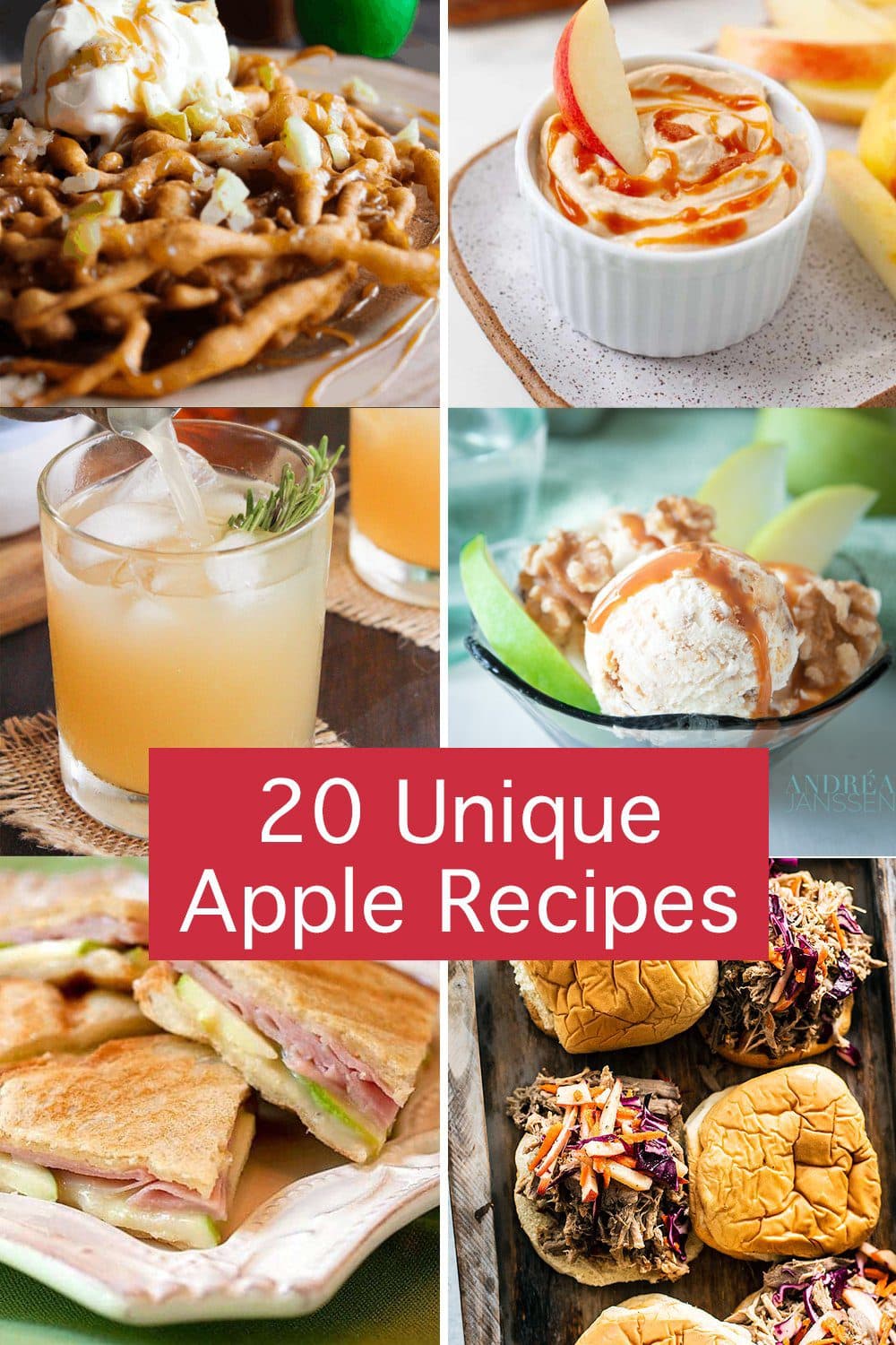 20 Unique Apple Recipes for Fall - Five Marigolds
